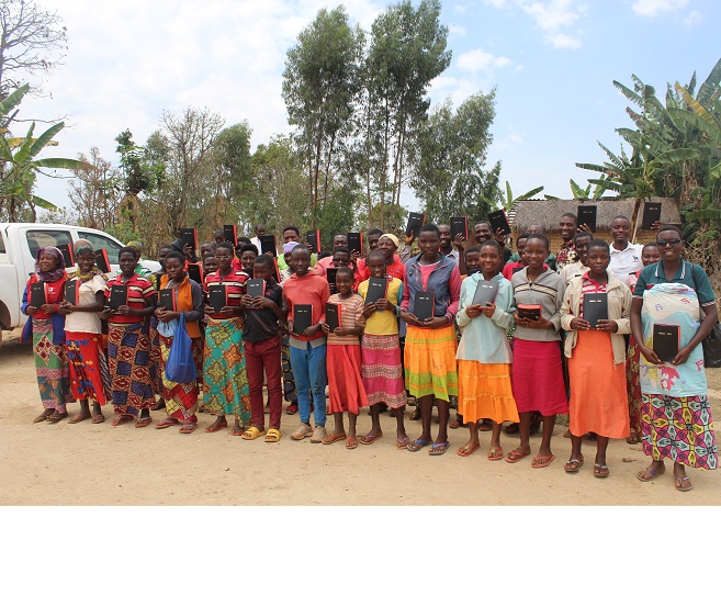 Bible Engagement | Bible Society of Burundi